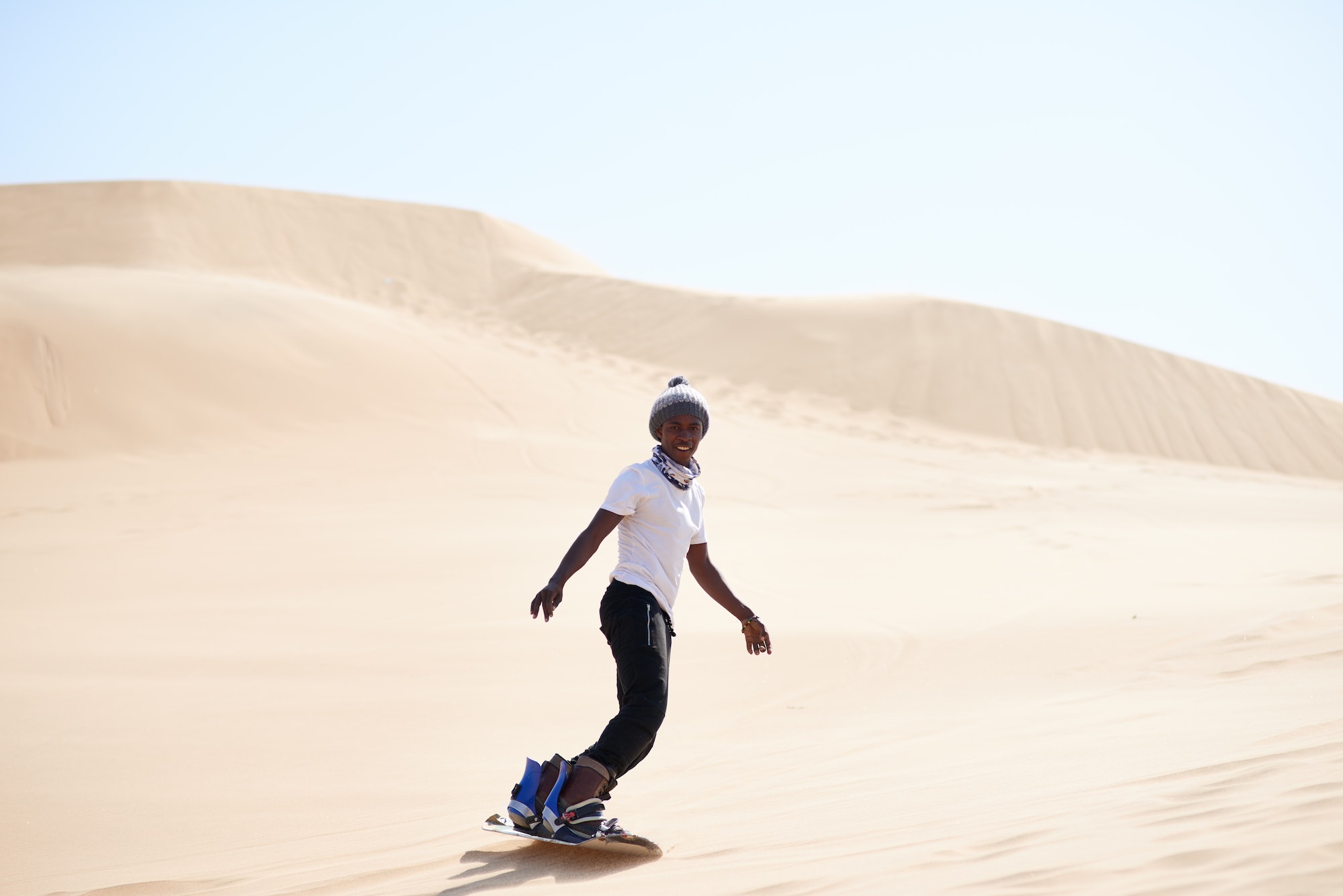 Sandboarding for All Seasons - Breathless Nomad
